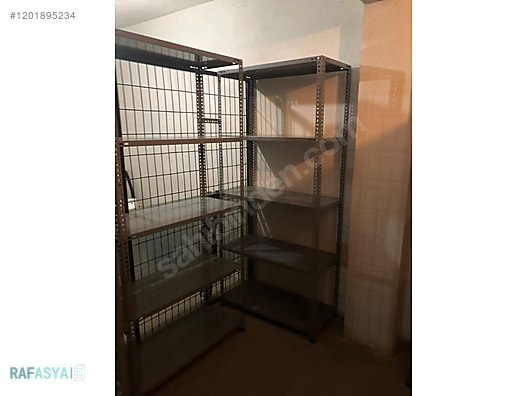 CİVATALI RAF-ÇELİK RAF-KİLER RAFI - Sanayi Makineleri ve endüstri ...