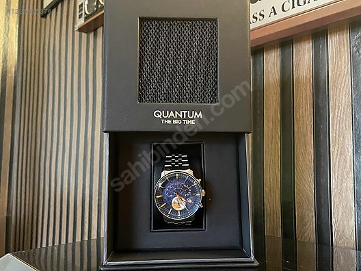 Quantum / Kutusunda quantum erkek kol saati metal kasa sahibinden.comda - 1226895376