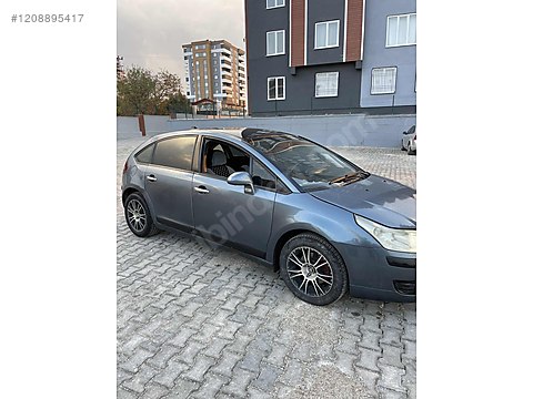Citroen / C4 / 1.6 HDi / SX / 2005 C4 1.6 HDİ SX panoramik cam tavan ...