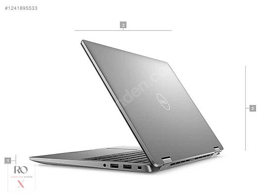 DELL LATİTUDE 7450 ULTRA 5 135U 32GB RAM 256GB SSD 14"FHD+ TOUCH - İlan ve alışverişte ilk adres ...