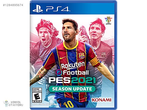 Pes 21 CD Ps4-Ps5 Uyumlu Oyun Cd Pes 2021 Satışta sahibinden.comda ...