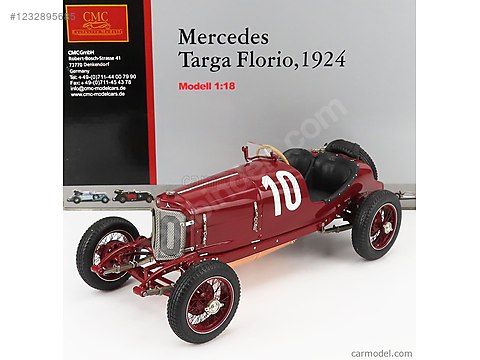 CMC Diecast Model 1:18 Mercedes Benz Araba - 1232895685
