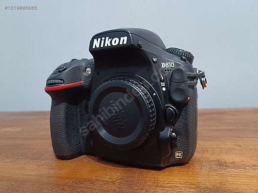 Nikon D810 DSLR Cameras are on sahibinden