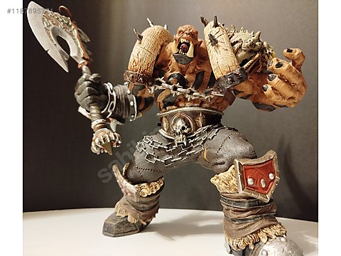 DC Direct - World of Warcraft figure - Garrosh Hellscream sahibinden ...
