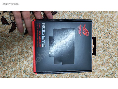 Asus ROG Eye Webcam sahibinden.comda - 1322895816