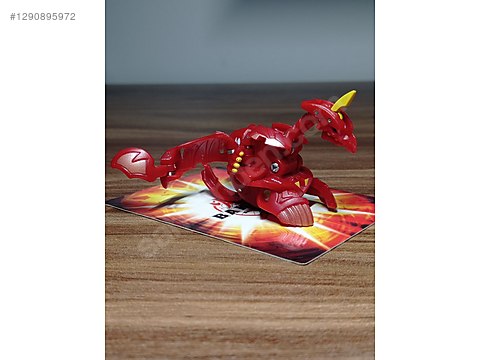 Bakugan Pyrus Viper Helios sahibinden.comda - 1290895972