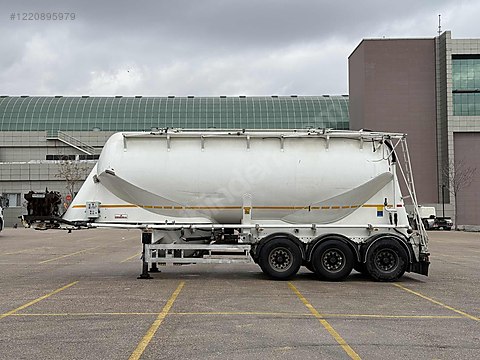 Silobas / 2015 MODEL 35 M³ KASSBOHRER KOMPRESÖRLÜ ALÜMİNYUM SİLOBAS ...