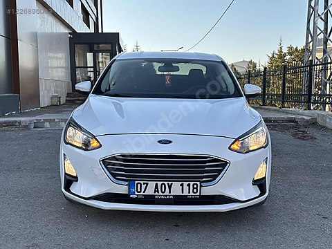 Ford / Focus / 1.5 TDCi / Trend X / İLK SAHİBİNDEN FULL ORJİNAL BOYASIZ ...