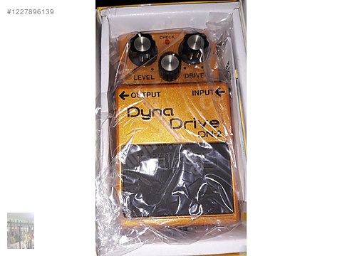 Sıfır boss dn 2 dyna driver - Efekt Pedalı ve Diğer Enstrüman Yan ...