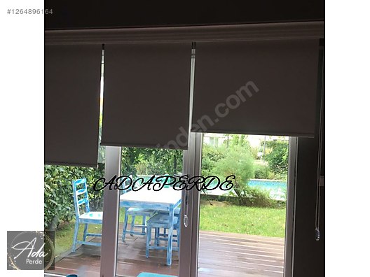 BLACKOUT STOR OFİS/CAFE/BALKON/BAHÇE PERDESİ M2/400TL - Perde ve Tüller ...