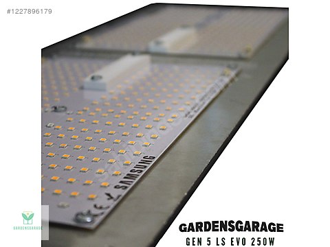 GEN 5 LS EVO 250W Bitki Yetiştirme Lambası sahibinden.comda - 1227896179