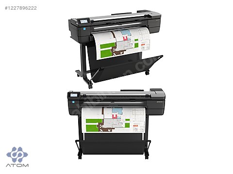 HP DESINGJET (TARAMALI) T 830 PLOTTER MAKİNASI *ATOM BASKI - Yazıcı ...