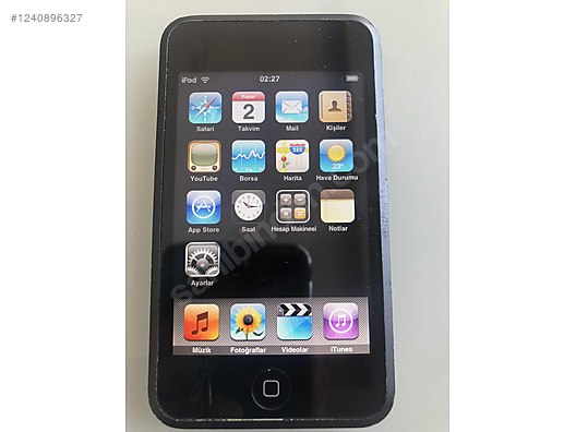 İPod A1213 - Apple iPod MP3 Çalarlar Uygun Fiyatlarıyla sahibinden.com ...