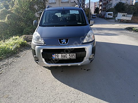 Peugeot / Partner / 1.6 HDi Outdoor / 2011 model partner tepe outdoor 1 ...