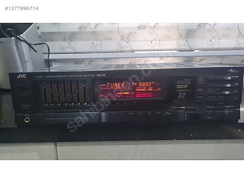 JVC Receiver Amfi - JVC RX-450 Bilgisayar Kontrollü Stereo Alıcı ...