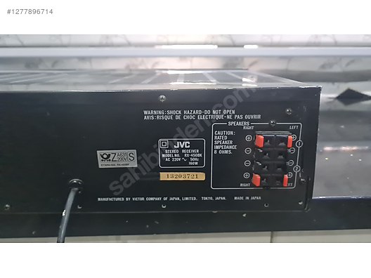 JVC Receiver Amfi - JVC RX-450 Bilgisayar Kontrollü Stereo Alıcı ...