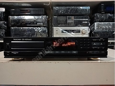 TASCAM CD 401 MKII / DISC PLAYER sahibinden.comda - 1285896738