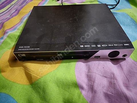 CVS / CVS DVD FS168 Model DVD/VCD/SVCD/CD/MP3 Player sahibinden.comda ...