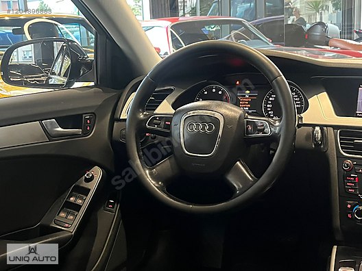 Audi / A4 / A4 Sedan / 1.8 TFSI / | UNIQ AUTO | 2011 AUDI A4 1.8T MULTITRONIC LED FAR\STOP ...