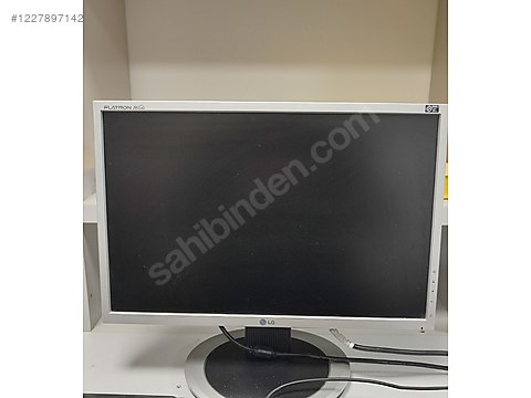 Uygun Fiyatlı LG Flatron Wide 19" Monitör 75 Hz 5Ms 1440x900 VGA ...