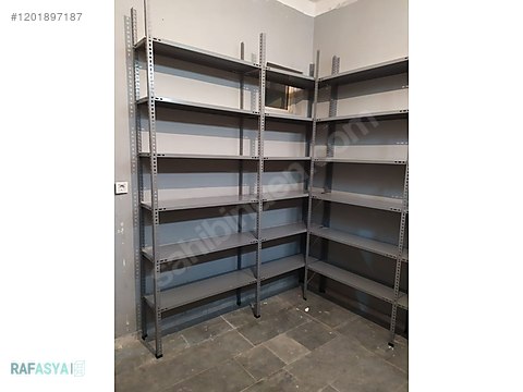 DOSYA RAFI-CİVATALI RAF-DEPO RAFI - Sanayi Makineleri ve endüstri ...