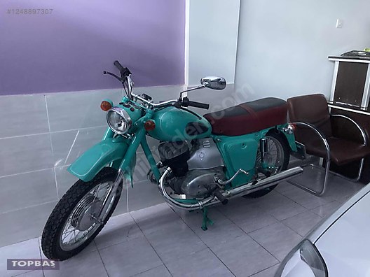 IZH Jupiter 5 1984 Model Enduro / Off-road Motor Motosiklet ...