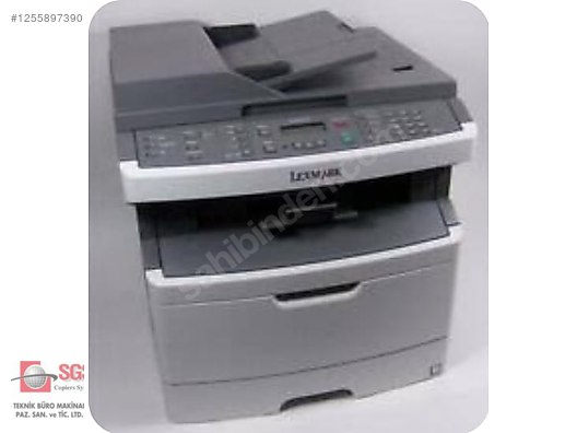 Yazıcı / Lexmark X364 Fonksiyonel Laser Yazıcı /tam dolu tonerli ...