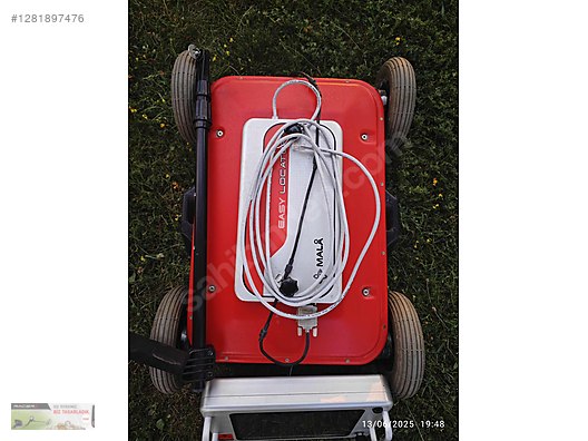 MALA RAMAC EASY LOCATOR GPR YERALTI GÖRÜNTÜLEME - Metal Dedektörü ve ...