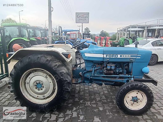 1982 Mağazadan İkinci El Ford Satılık Traktör 275.000 TL'ye sahibinden.com'da - 1244897530