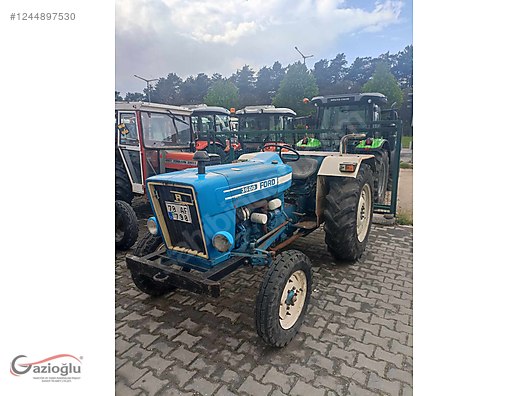 1982 Mağazadan İkinci El Ford Satılık Traktör 275.000 TL'ye sahibinden.com'da - 1244897530