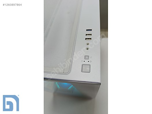 DAGMOR SEAVİEW AKVARYUM KASA BEYAZ 7 FANLI ARGB TEMPERLİ SIFIR - Kasa ...