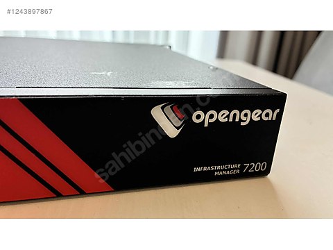 Opengear IM7216- Console Server sahibinden.comda - 1243897867