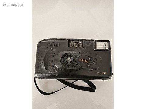 Kodak 35mm Filmli Kompakt Analog Fotoğraf Makinesi sahibinden.com'da - 1221897928