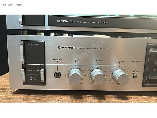 Pioneer Entegre Amfi - PIONEER YARIM SET - 1282897985