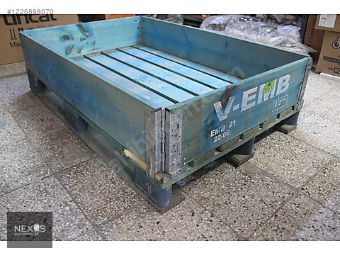 SKF Çerçeve Palet 80x120 EPAL İkinci El Volvo Marka V-EMB sahibinden ...