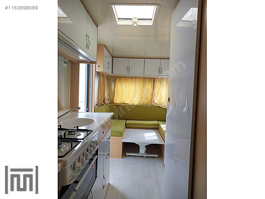 SATILIK ERBA KARAVAN 2017 FUL DOLU , HİÇ KULLANILMAMIŞ 5.25 Türkiye'nin ...