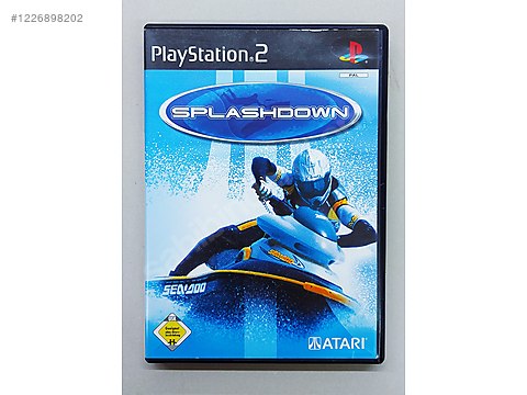 Splashdown PS2 - Orijinal PlayStation 2 Oyunu sahibinden.comda - 1226898202