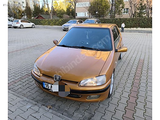 Peugeot / 106 / GTI / peugeot 106 1600 cc sahibinden.comda - 1226898234