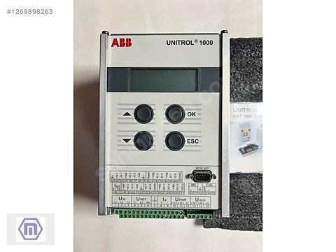 ABB UNITROL 1000 - ABB Programlayıcı - 1269898263
