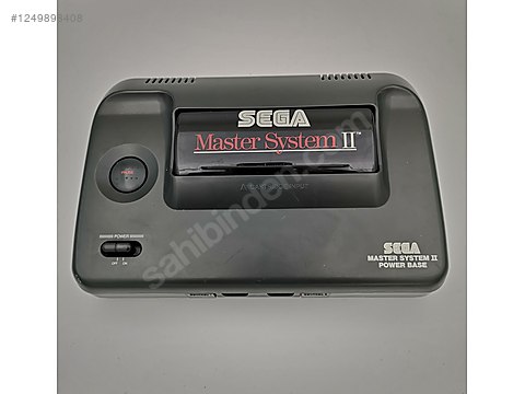 Sega Master System 2 oyun konsolu Quickshot Phyton 1 joystick ...