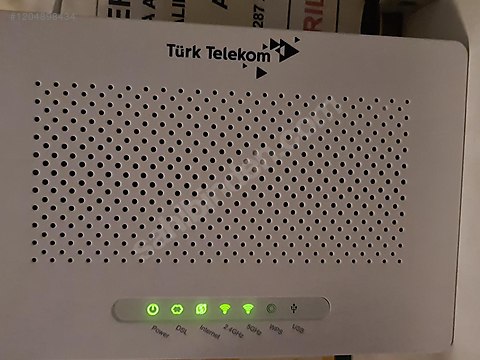 TTNET Modem Zte ZXHN H168A Adsl Vdsl Fiber Dual Band - VDSL Modem ...