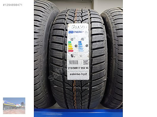 SAVA 215/50R17 95V ESKIMO HP 2 XL GOODYEAR ÜRÜNÜ 2025 ÜRETİM sahibinden ...