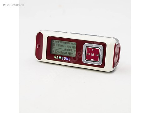 Samsung YP-C1 Mp3 Çalar / nADiR / Sıfır - Samsung MP3 Çalarlar Uygun ...