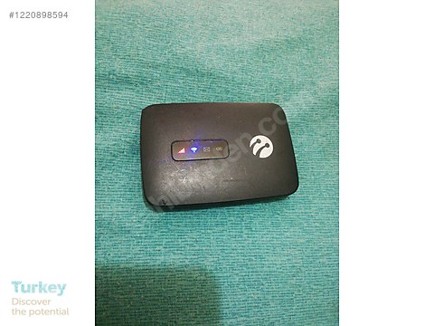 Turkcell 4.5g wifi modem..tüm hatlara açık..iyi fiyat - Mobil Modem ...
