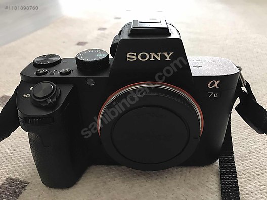 Sony Alpha a7 II Aynas z Dijital Foto raf Makinesi Fiyatlar 1181898760