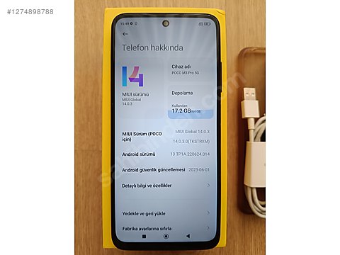 Xiaomi / Poco M3 Pro / Poco M3 Pro 5G sahibinden.comda - 1274898788