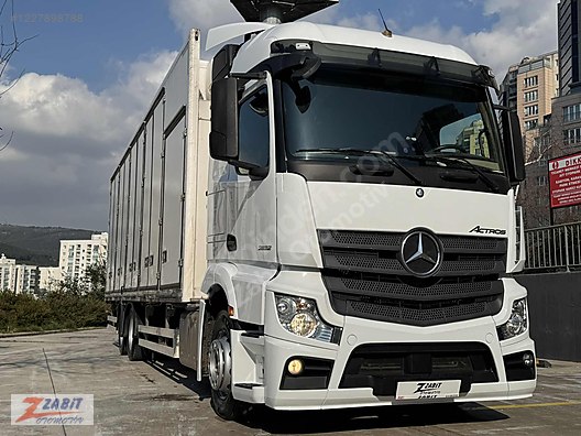 Mercedes-Benz Actros 2632 Model 2.675.000 TL Galeriden satılık Sıfır ...