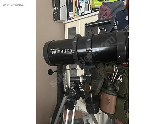 Celestron 127 eq Teleskop sahibinden.comda - 1237898964