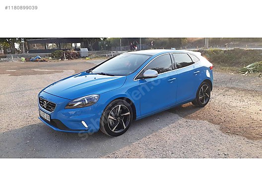 Volvo / V40 / 1.5 / R-Design / VOLVO V40 R-DESİGN ÖĞRETMENDEN SATILIK ...