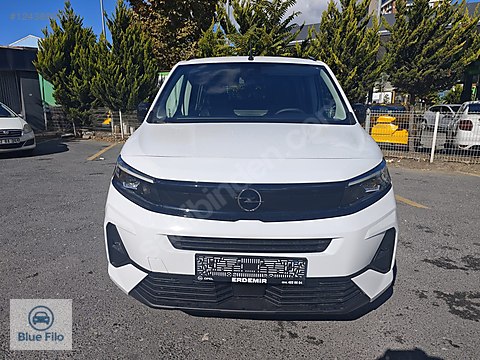 Opel / Combo / Opel Combo 1.5 D Edition Otomatik -Blue Filo ...